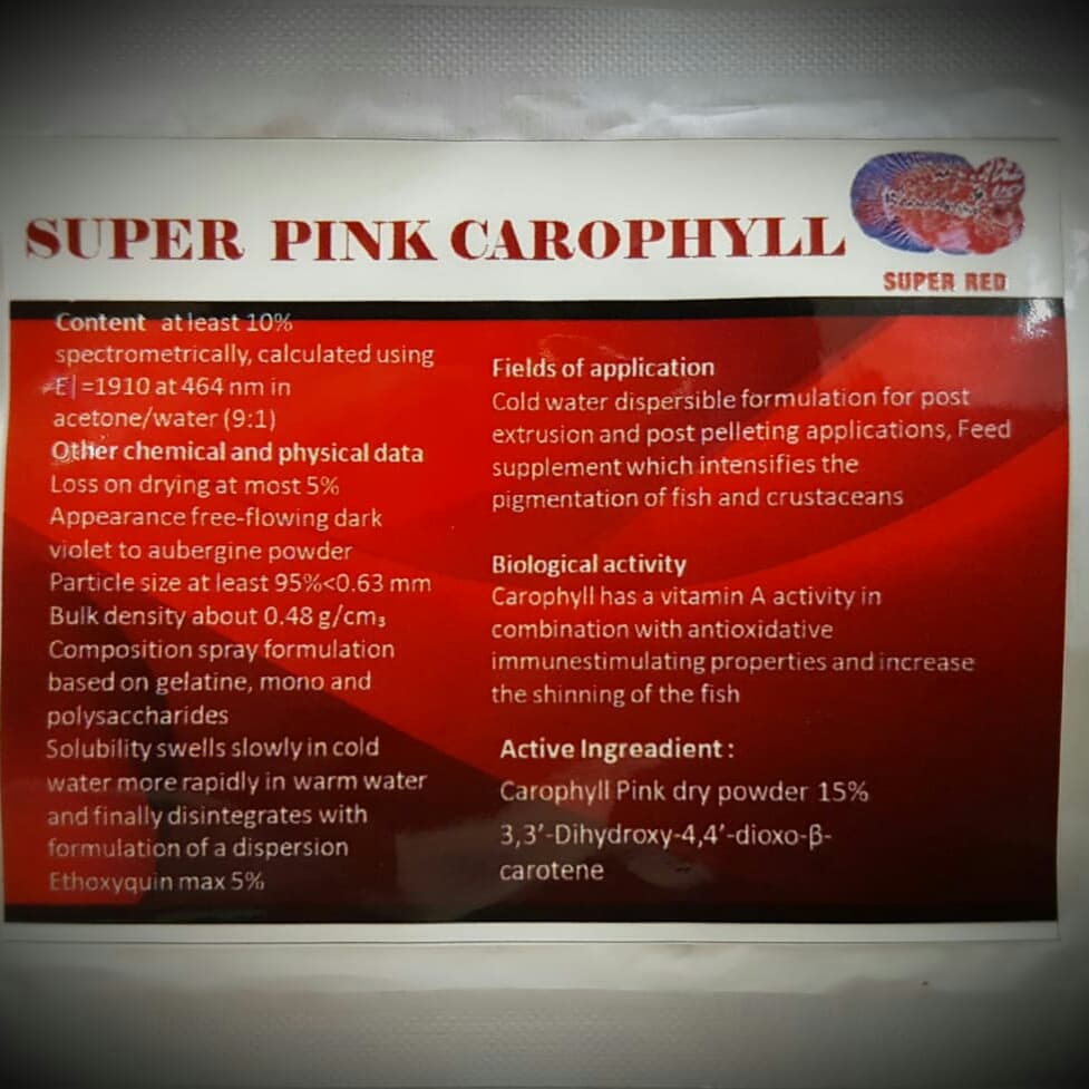 Carophyll Pink, Color Enhancing Food Additive | Discus.com